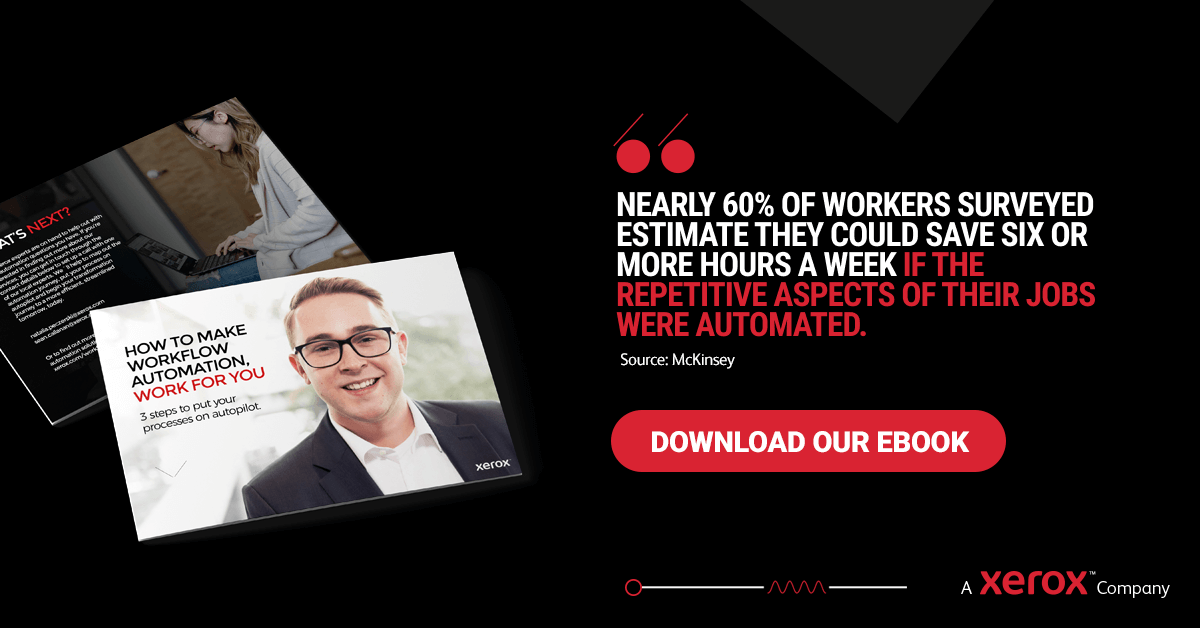 Three Steps to Workflow Automation - CBS, A Xerox Company